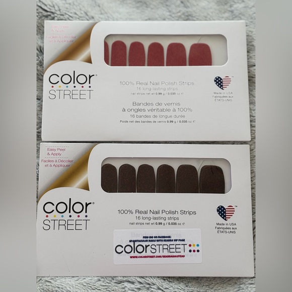 Color Street | Makeup | Color Street Russian Around Crantastic | Poshmark